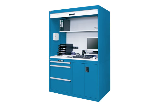 Prüf- und Kontrollarbeitsplätze